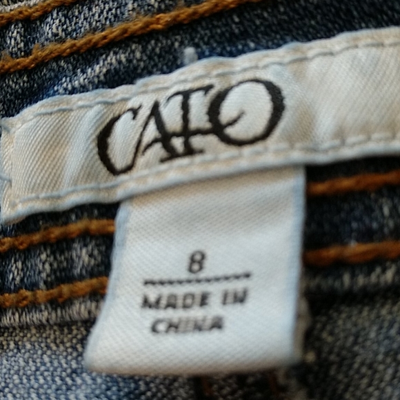 Cato | Pants & Jumpsuits | Catos Denim Capris Size 8 | Poshmark